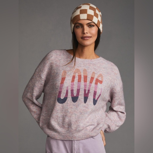 Anthropologie | Sweaters | Nwt Sundry Anthropologie Love Oversized ...